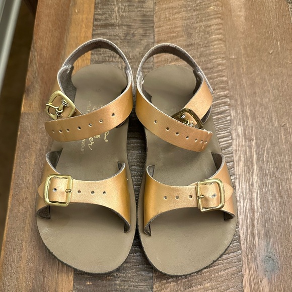 Sun San | Shoes | Sun Sans Rose Gold | Poshmark
